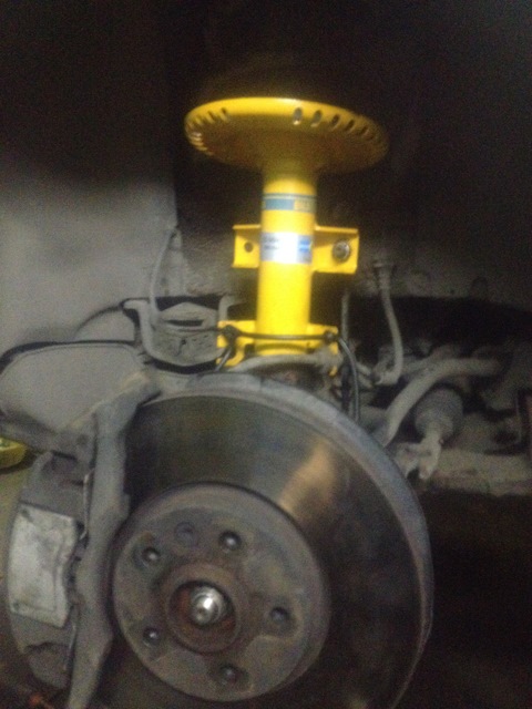 24109116 Спортивный амортизатор задний серии B6 sport BILSTEIN ...