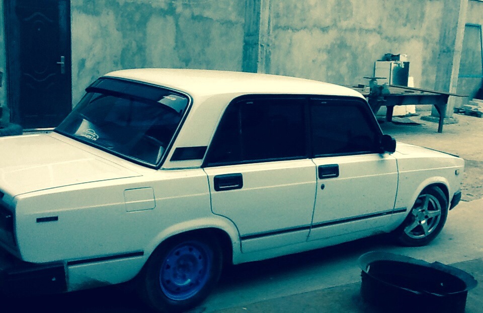 штамповочки R13:) — Lada 21053, 1,5 л, 1992 года | покатушки | DRIVE2