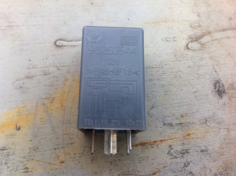 96250544 Реле стеклоомывателя GM | Запчасти на DRIVE2