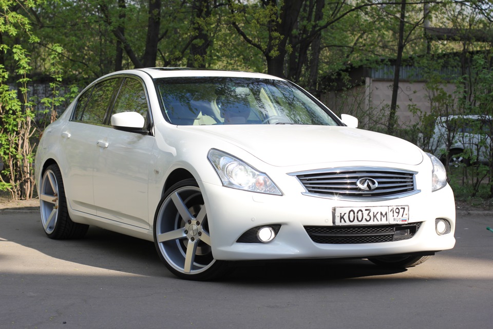 Exterior G25 vs Q50 — Infiniti q50, 2 л, 2014 года | наблюдение | DRIVE2