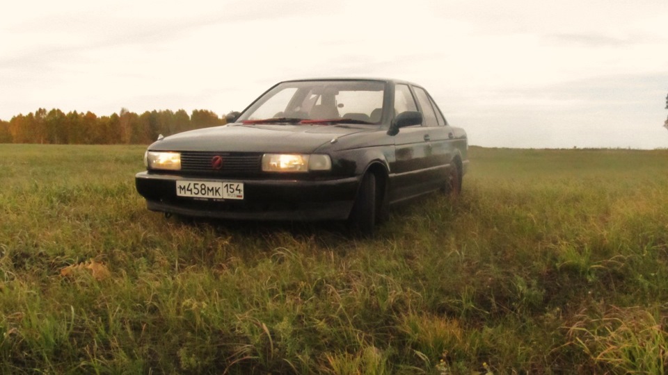 Звиздец коробке — Nissan Sunny (B13), 1,6 л, 1990 года | поломка | DRIVE2