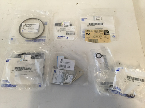 12609878 Прокладка турбокомпрессора GM | Запчасти на DRIVE2