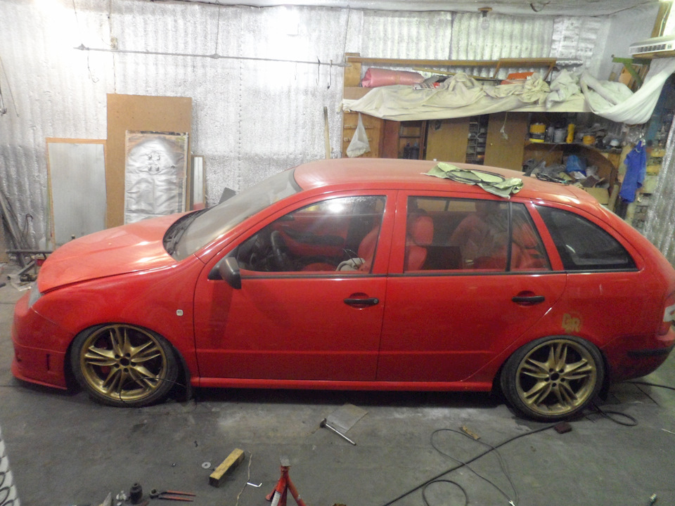 Airlift Skoda fabia mk 1 — Skoda Fabia Combi Mk1, 9,9 л, 2006 года ...