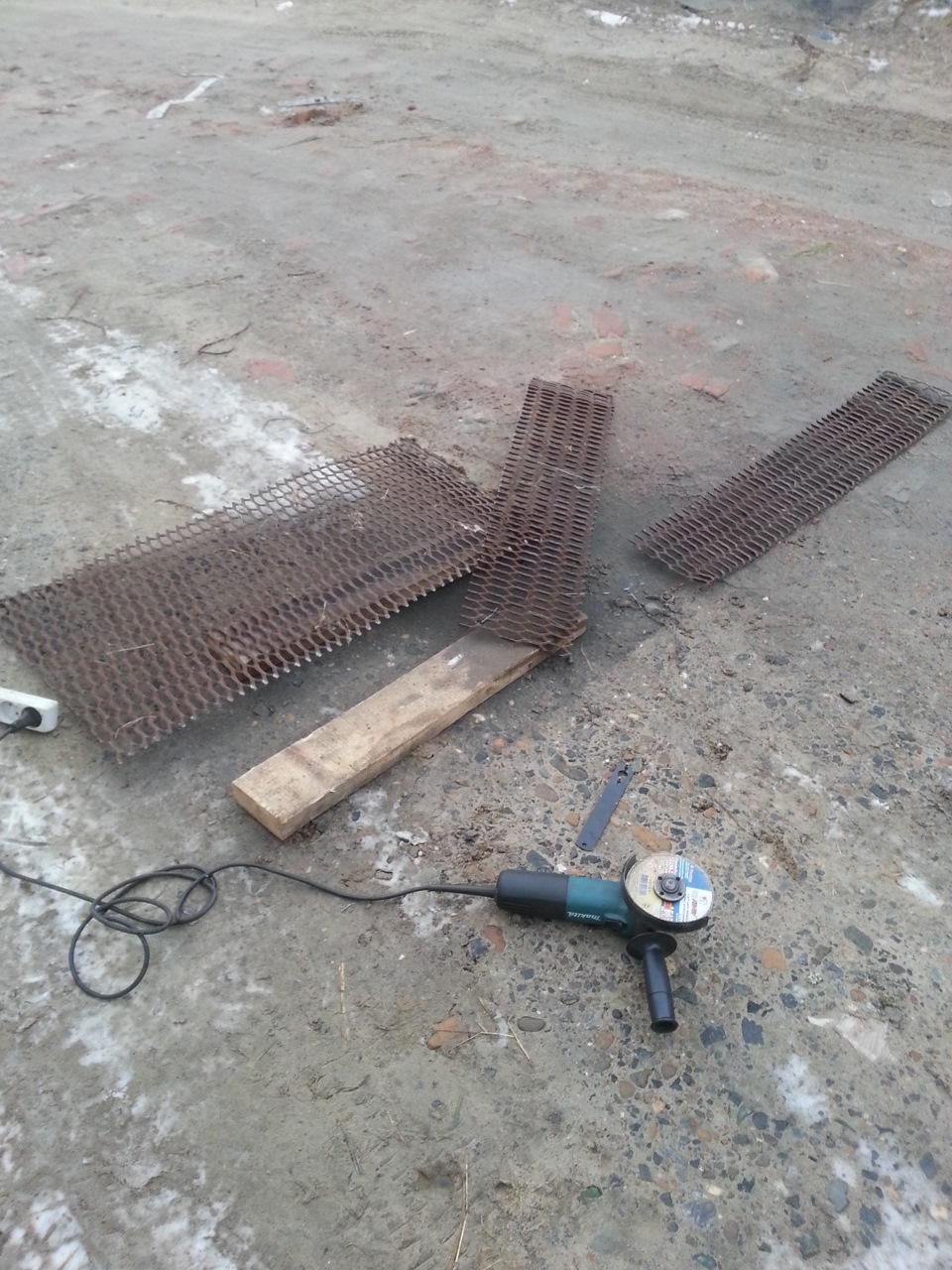 Сандтраки. — Nissan Navara (2G), 2,5 л, 2008 года | другое | DRIVE2