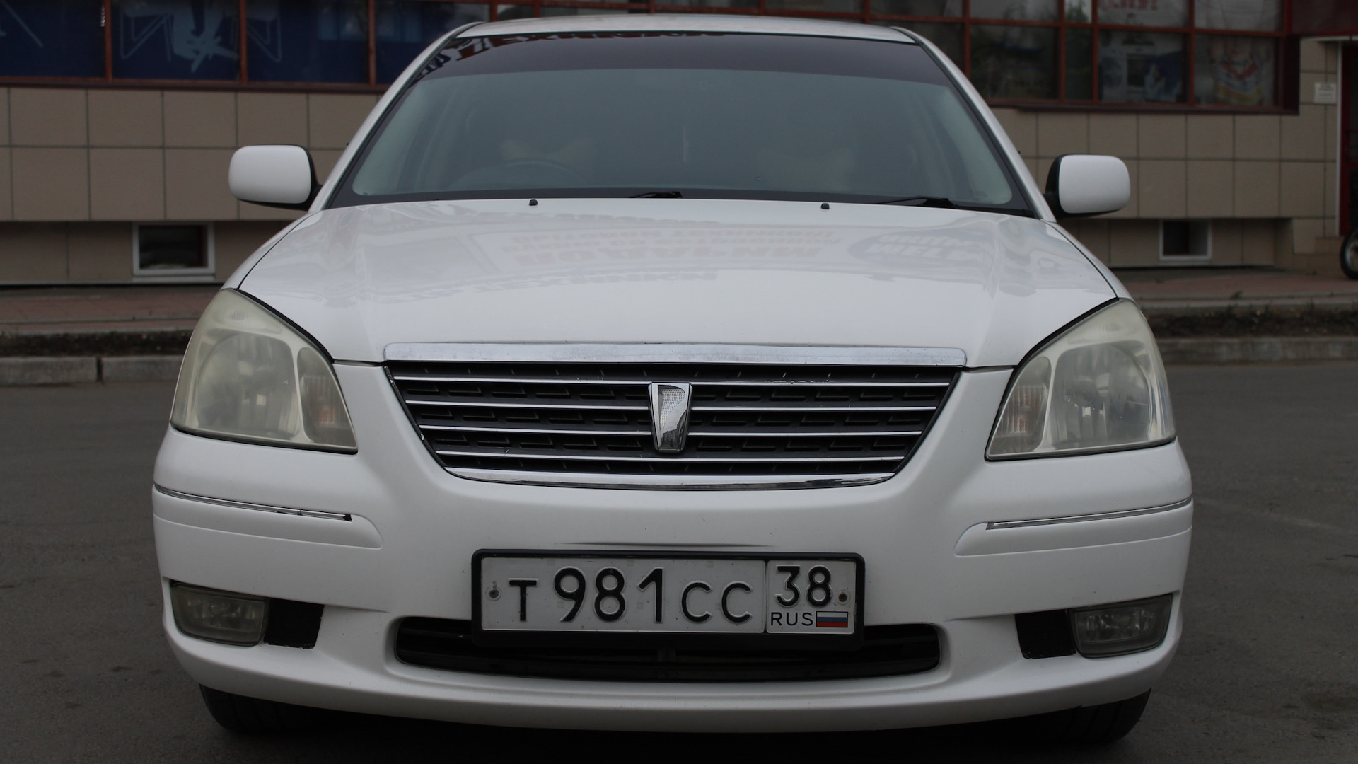 Toyota Premio (T240) 1.8 бензиновый 2002 | ZZT 240 на DRIVE2