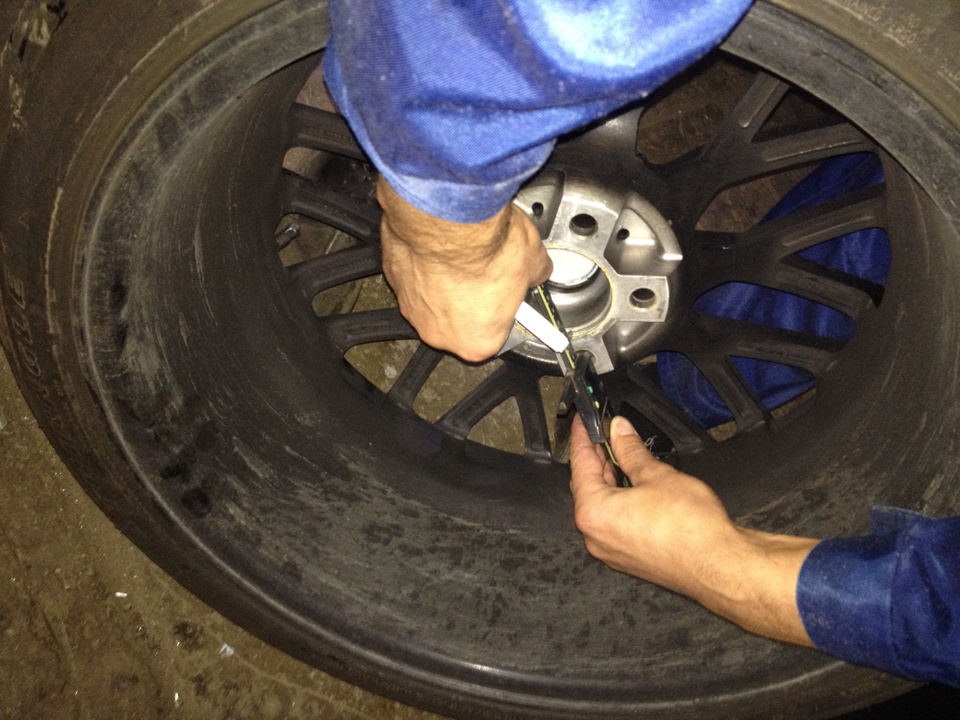 Меняем проставочные кольца. — Skoda Octavia A7 Mk3, 1,8 л, 2013 года ...