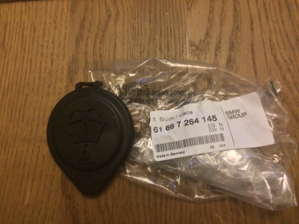 Уплотнители шахт стекла и клипсы дверных карт — BMW 5 series (E60), 3 л ...