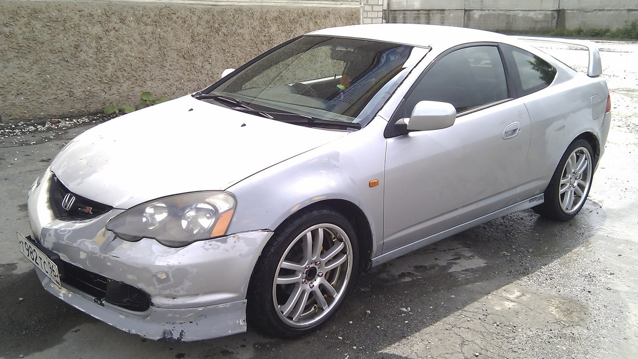 Honda Integra (DC5) 2.0 бензиновый 2002 | Silver Surfer на DRIVE2