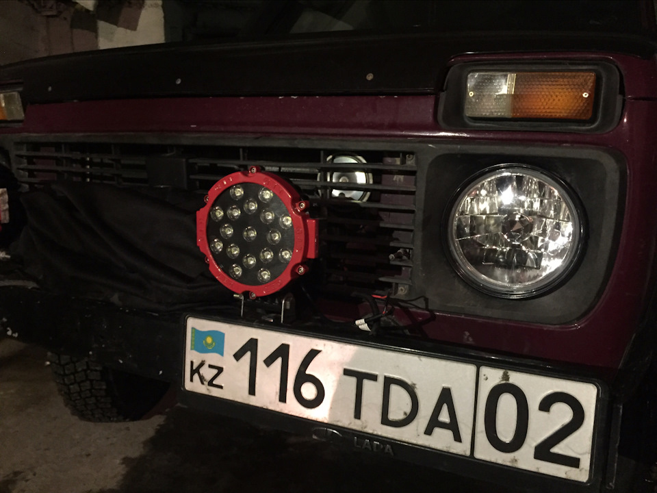 Результат по новой оптики — Lada 4x4 3D, 1,7 л, 2003 года | запчасти | DRIVE2