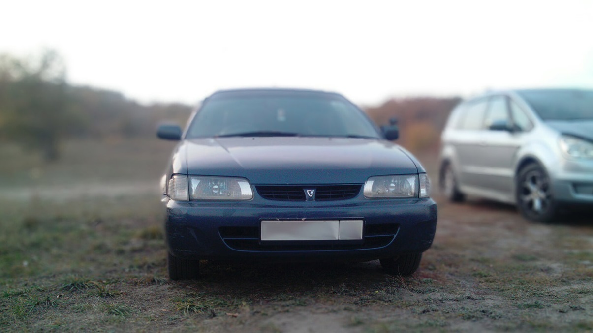 Toyota Corolla II (5G) 1.3 бензиновый 1998 | Windy на DRIVE2