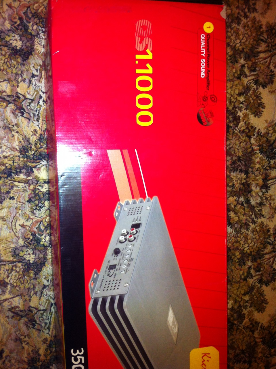 kicx qs 1.1000 вот чем будет качаться сандалик) — Lada 2115, 1,5 л, 2002 года | автозвук | DRIVE2