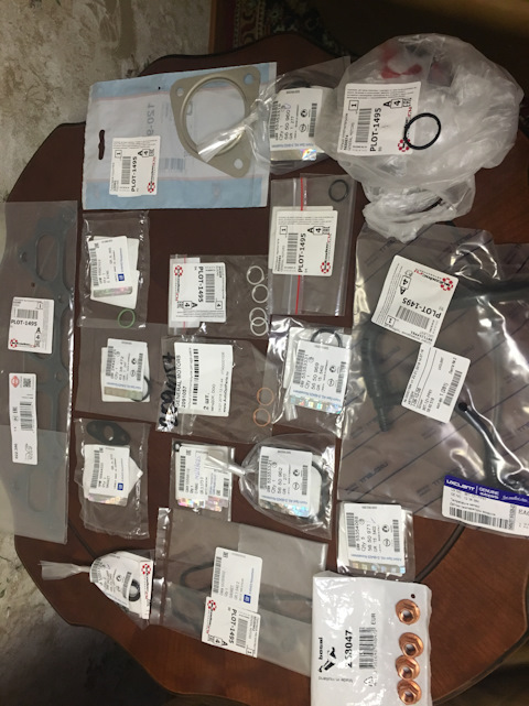 55355602 Прокладка маслоохладителя GM | Запчасти на DRIVE2