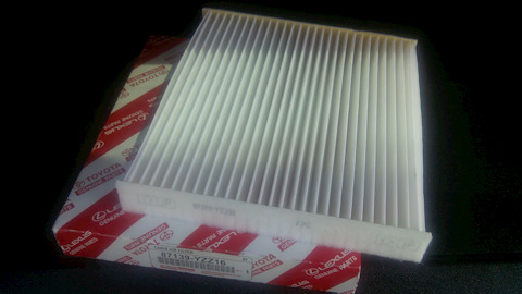 87139YZZ16 Фильтр салона TOYOTA LEXUS | Запчасти на DRIVE2