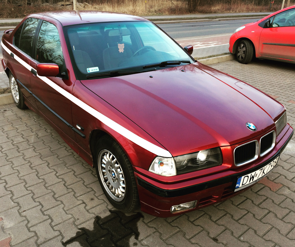 Продал BMW e36 — DRIVE2