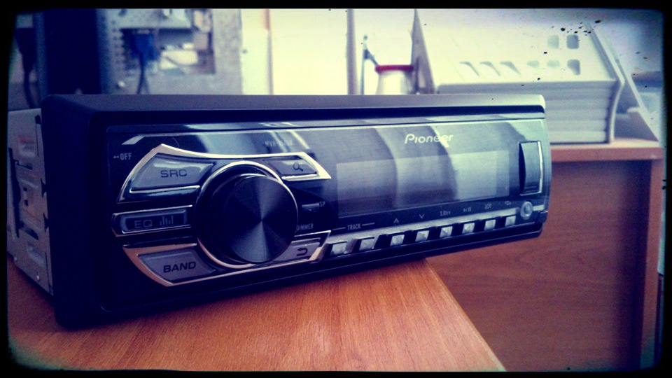 =Sony vs Pioneer= — KIA Spectra, 1,6 л, 2008 года | автозвук | DRIVE2