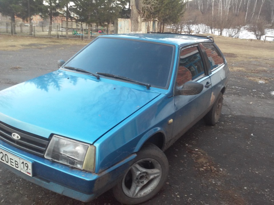 Тонеровка не преступление _2_.Со лбом затянута карета — Lada 2108, 1,3 ...