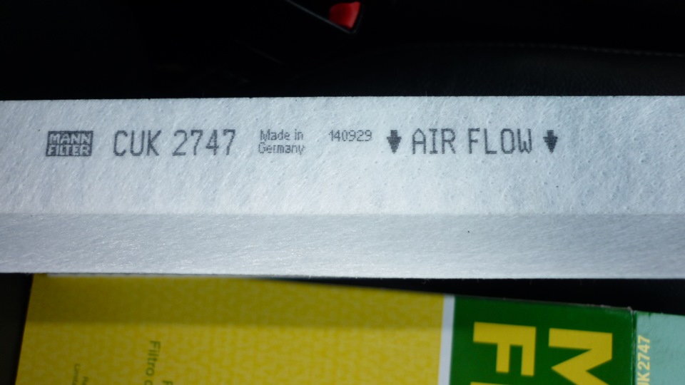 замена воздушного и салонного фильтра — Land Rover Discovery IV, 3 л ...