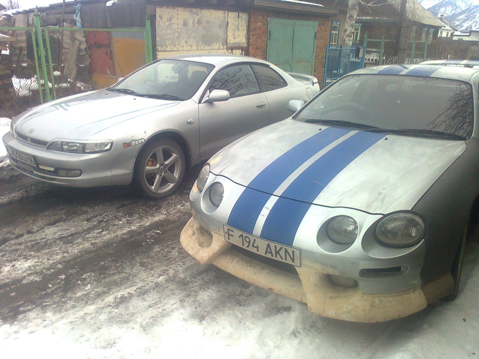 celica — Toyota Curren, 2 л, 1995 года | кузовной ремонт | DRIVE2