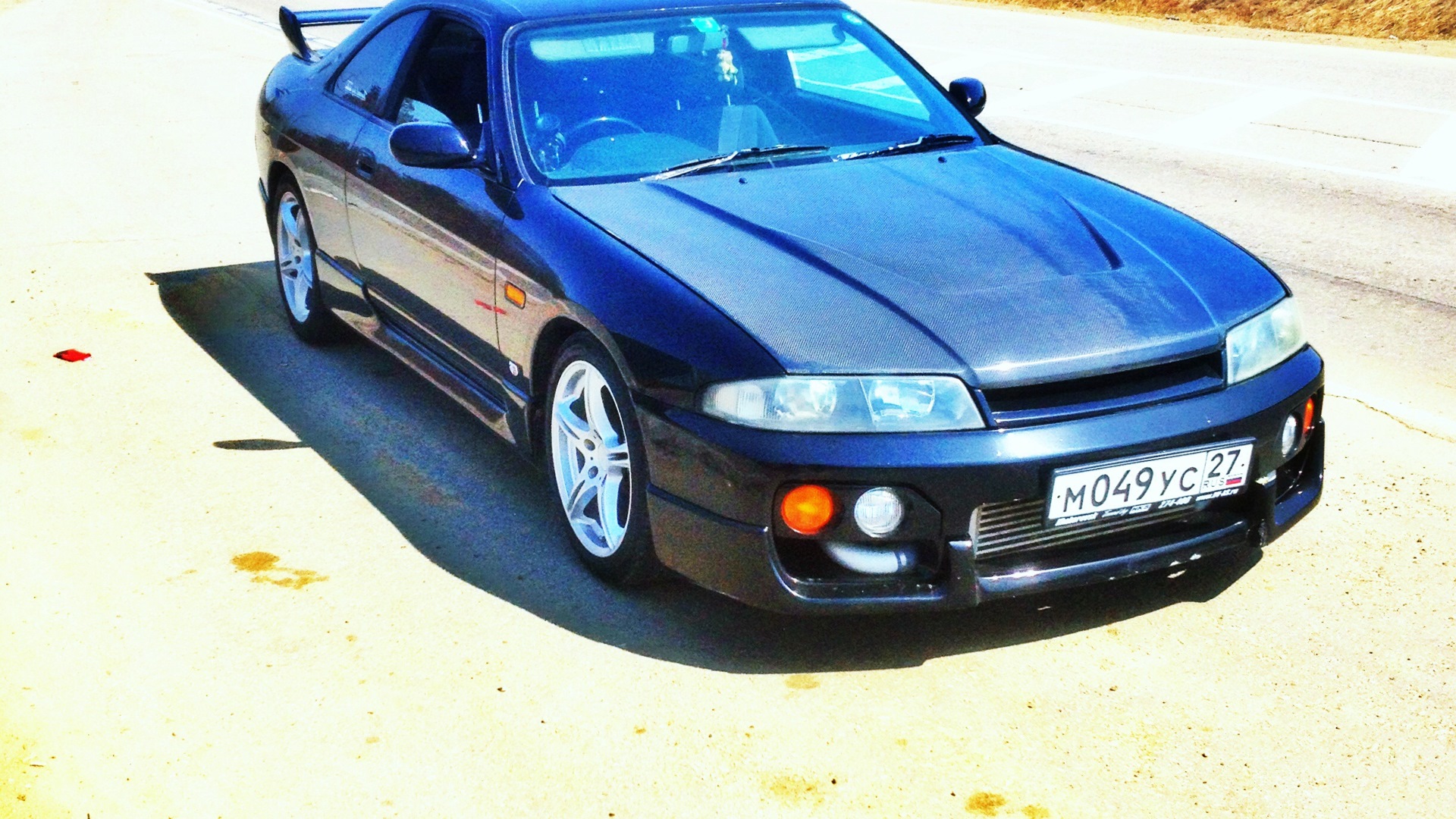 Nissan Skyline (R33 Series 2) 2.5 бензиновый 1997 | Ecr33 rb25 det на DRIVE2