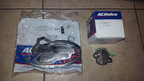 12571725 Цепь грм GM | Запчасти на DRIVE2