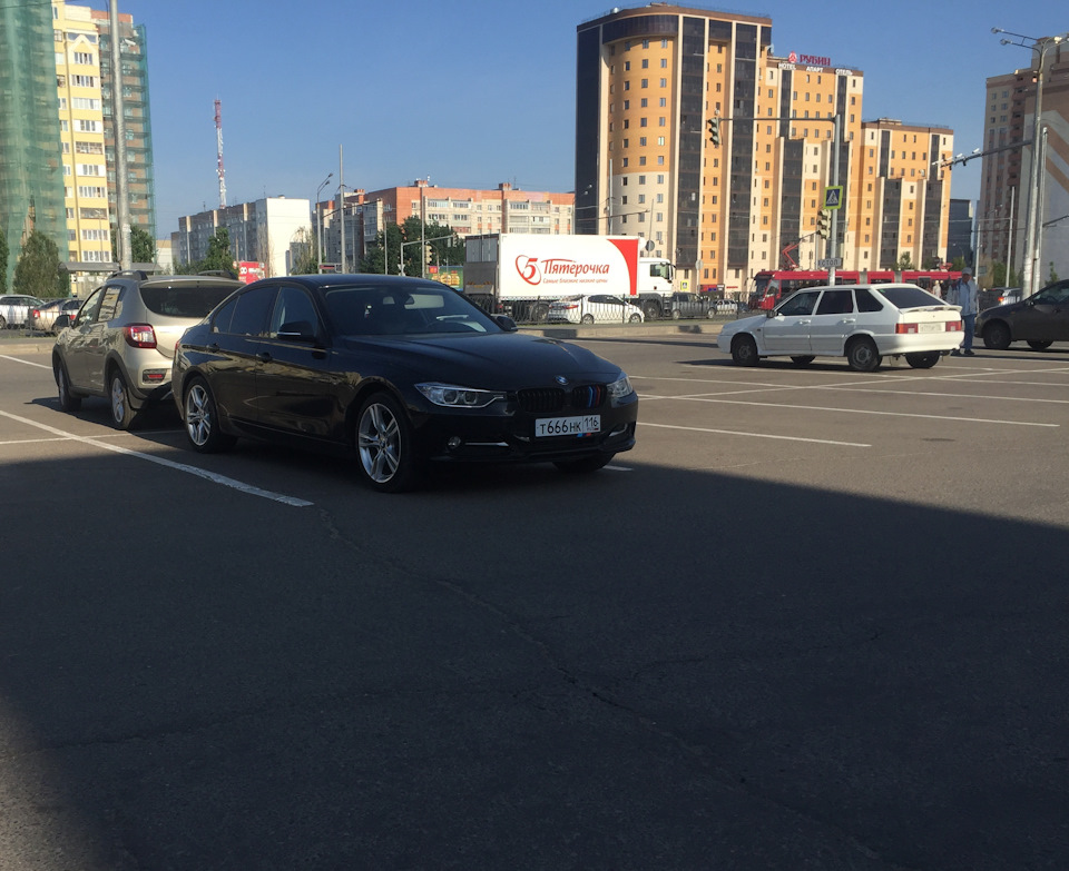 Мойка мотора — BMW 3 series (F30), 2 л, 2014 года | плановое ТО | DRIVE2