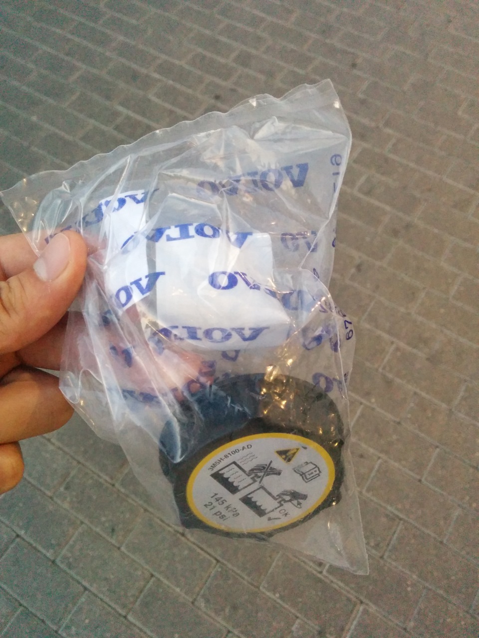 Пост №3. Замена трубки охлаждения, "детская" болезнь 3.2 — Volvo S80 ...