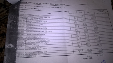 806931040 Кольцо уплотнительное SUBARU | Запчасти на DRIVE2
