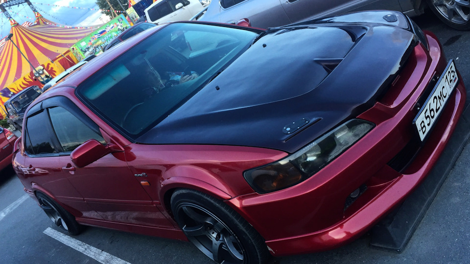 Первое видео — Honda Accord Euro R (CL1), 2,2 л, 2000 года | видео | DRIVE2