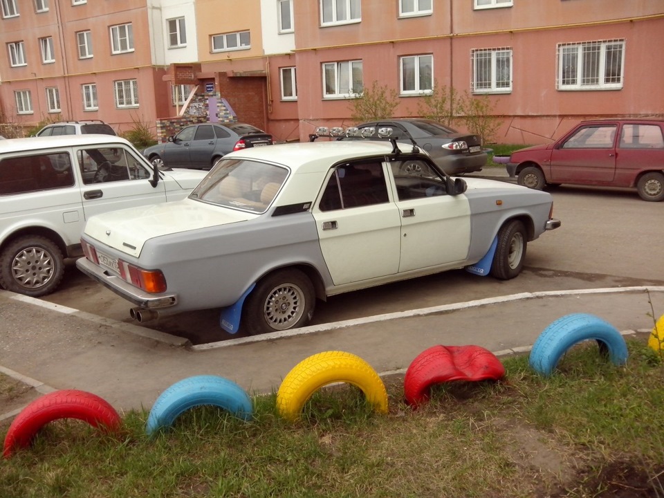 Делаем люстру — ГАЗ 3102, 2,5 л, 1996 года | аксессуары | DRIVE2