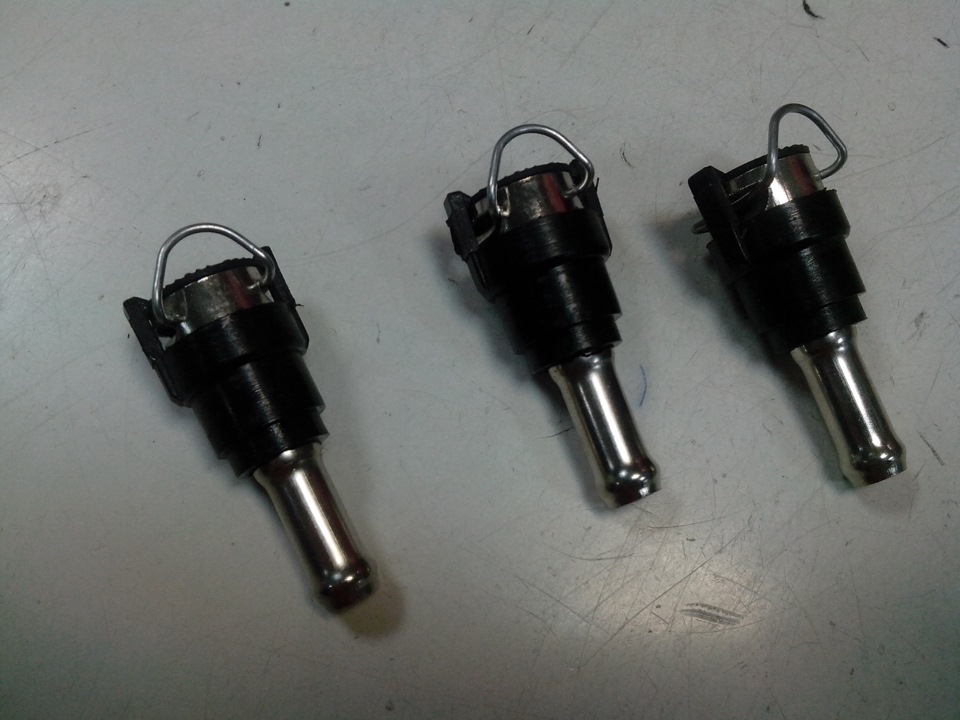 Дополнительный топливный фильтр — Mitsubishi Montero III (V60), 3,5 л ...