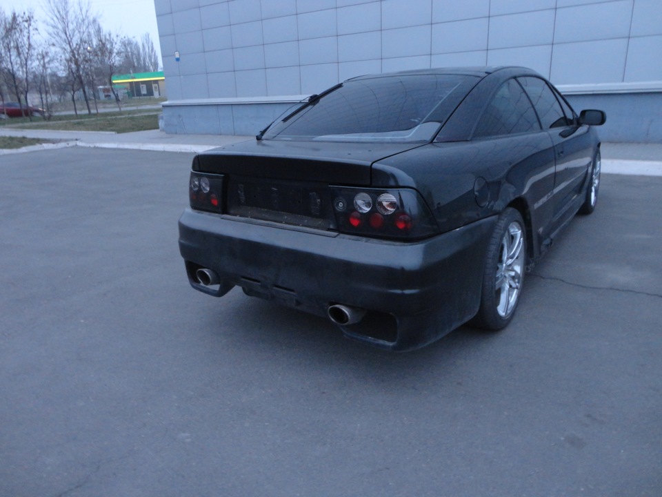 Black #1 — Opel Calibra, 2 л, 1991 года | стайлинг | DRIVE2