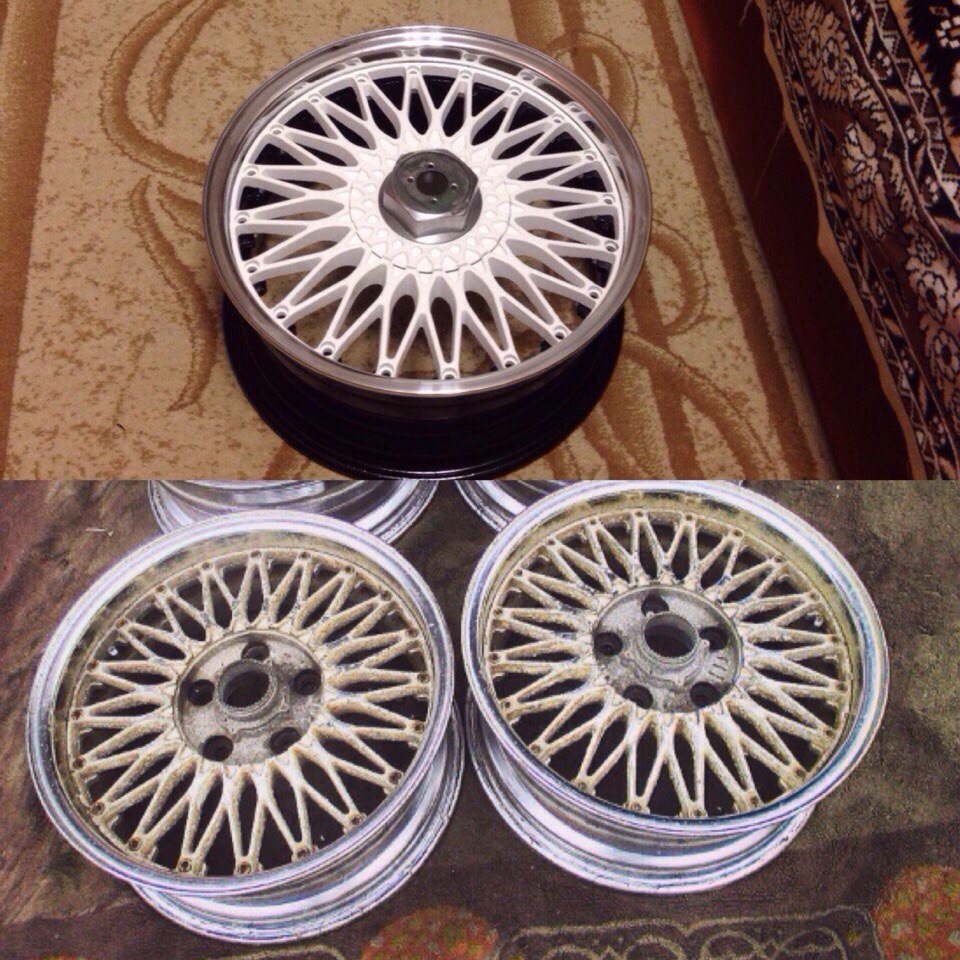 SSR Super Mesh 26, Собрал свои диски. — Lada 2115, 1,5 л, 2000 года ...