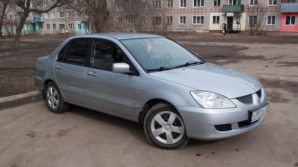 Mitsubishi Lancer IX 1.6 бензиновый 2005 | 4G18 на DRIVE2