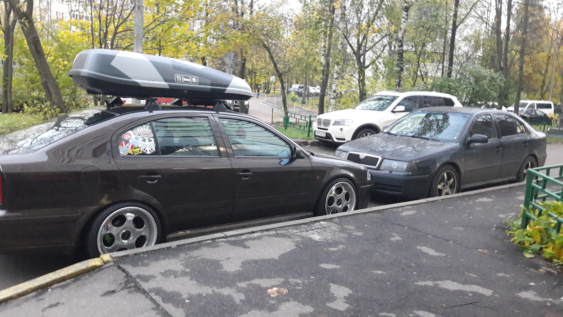 Встречайте еще одну шкоду — Skoda Octavia A4 Mk1, 1,8 л, 1999 года ...