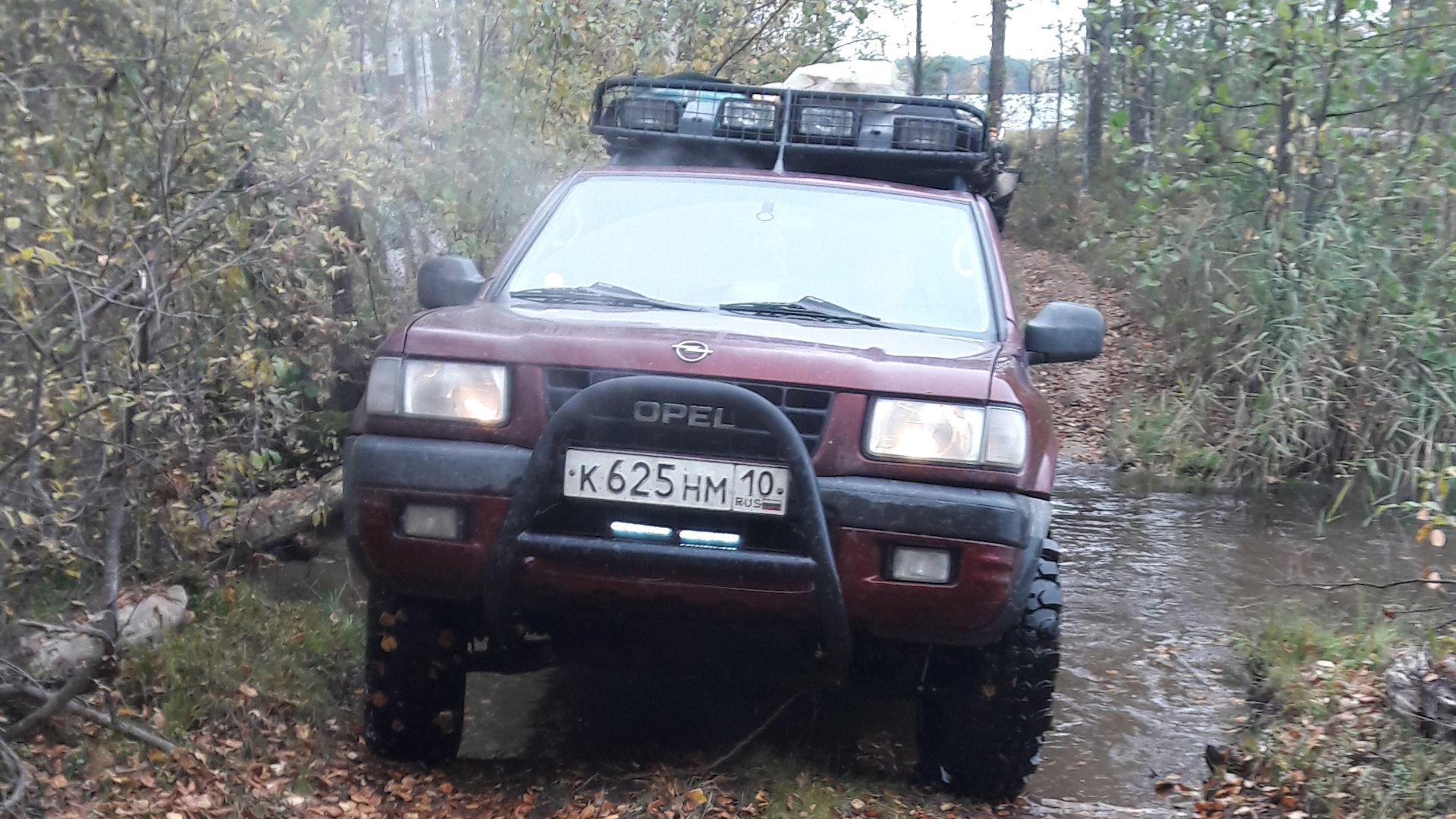 Opel Frontera B 2.2 бензиновый 1999 | на DRIVE2