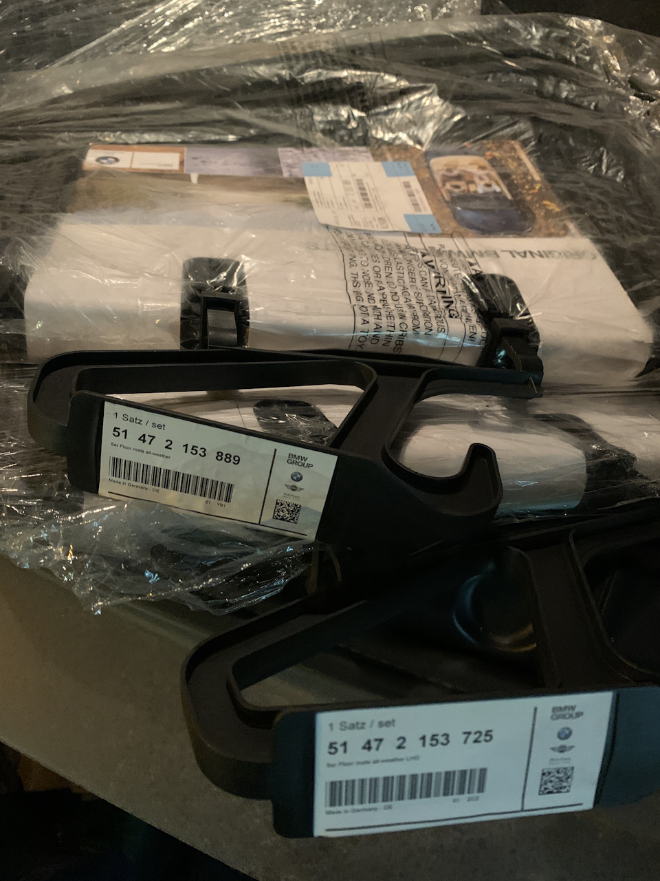 51472153889 Всепогодный коврик Зд BMW | Запчасти на DRIVE2