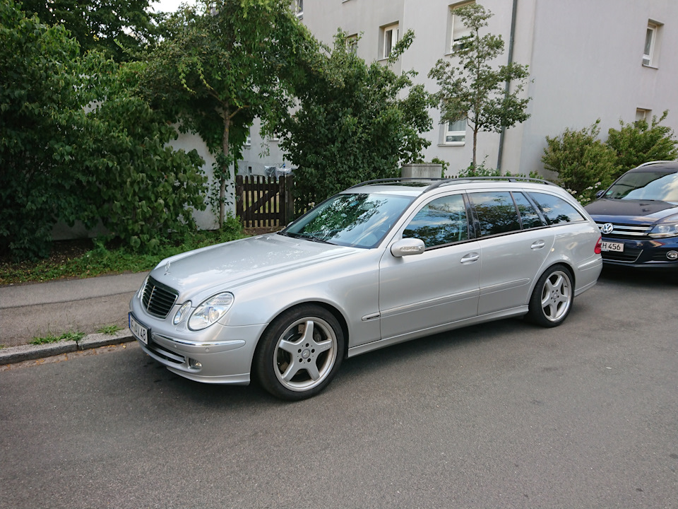 Очередная чистка и планы на месяц — Mercedes-Benz E-Class Estate (S211), 3,2 л, 2004 года ...