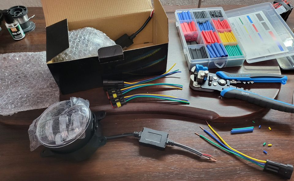 Led птф с дальним — Ford Focus II Hatchback, 1,6 л, 2007 года ...