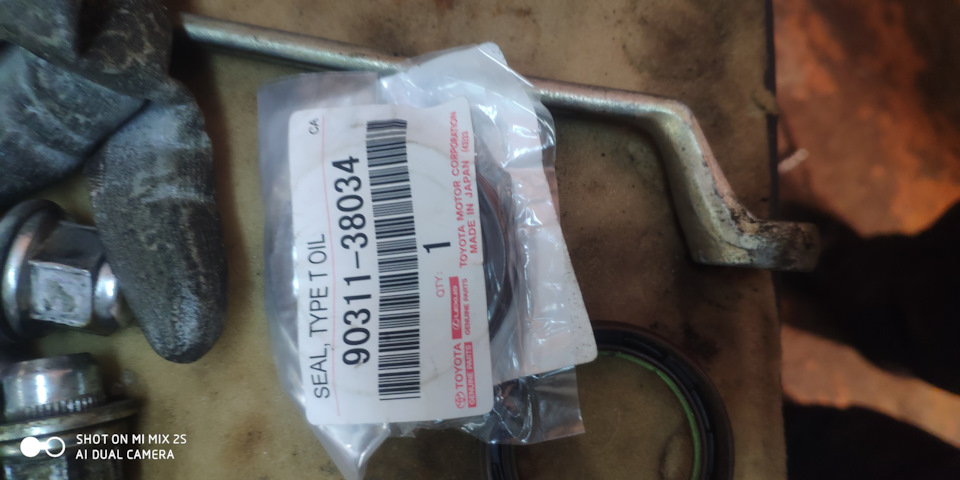 9031138034 Сальник распредвала OEM TOYOTA LEXUS | Запчасти на DRIVE2