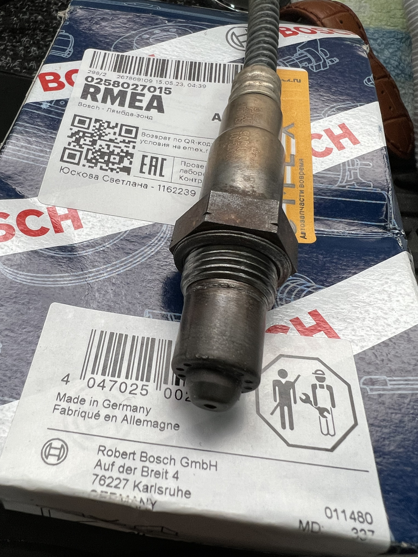 замена лямбд — BMW X6 (E71/E72), 3 л, 2012 года | расходники | DRIVE2