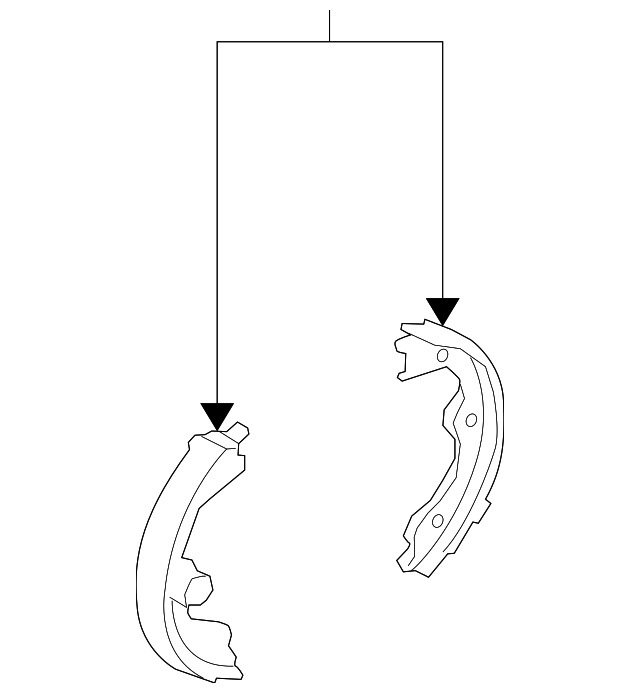 D4060CA01A Колодки тормозные барабанные NISSAN INFINITI | Запчасти на ...