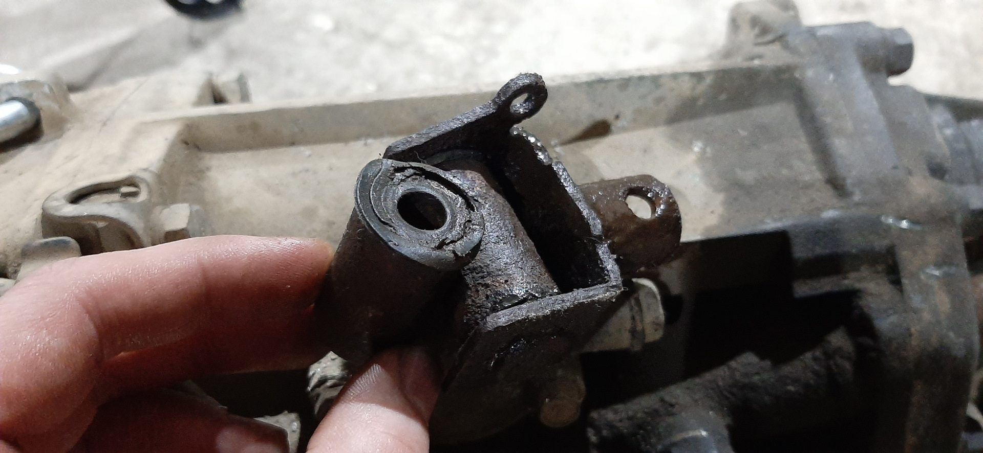 21 • Восстановление кулисы МКПП — Subaru Impreza (GC/GF), 2 л, 1997 ...