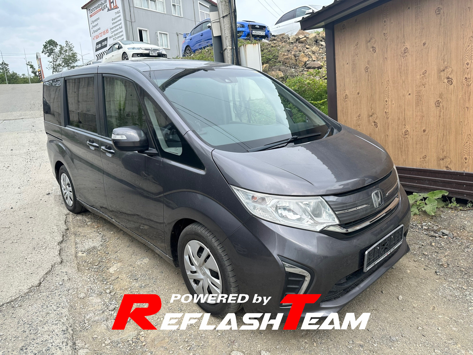 Прошивка Honda StepWGN Gen5 1.5T в Владивостоке — ReflashTeam на DRIVE2