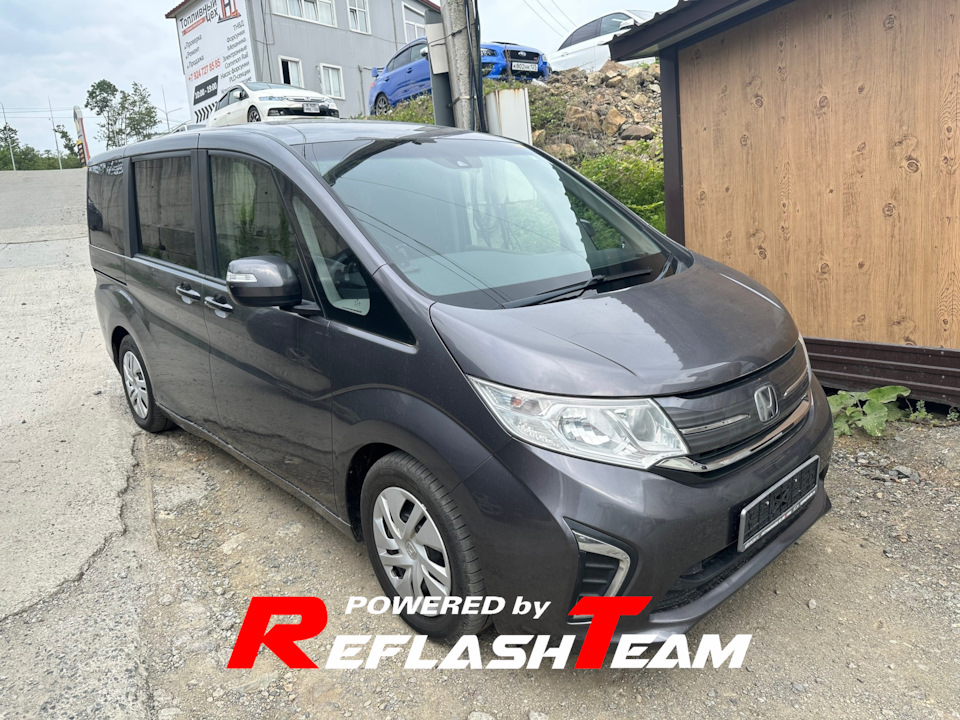 Прошивка Honda StepWGN Gen5 1.5T в Владивостоке — ReflashTeam на DRIVE2