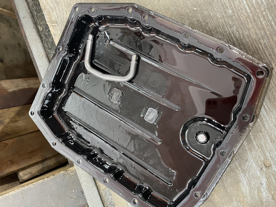 Замена жижи и фильтра в акпп, антифриза в инверторе и двс… — Toyota ...