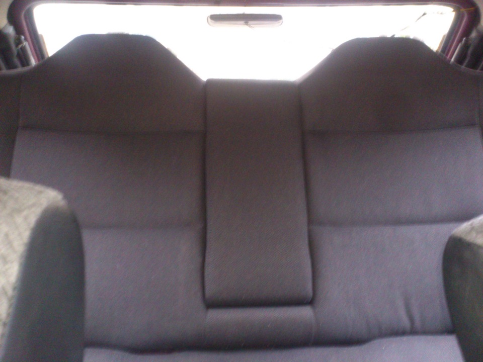 задняя сидушка от ауди 80 — ИЖ 2126, 1,7 л, 2003 года | тюнинг | DRIVE2