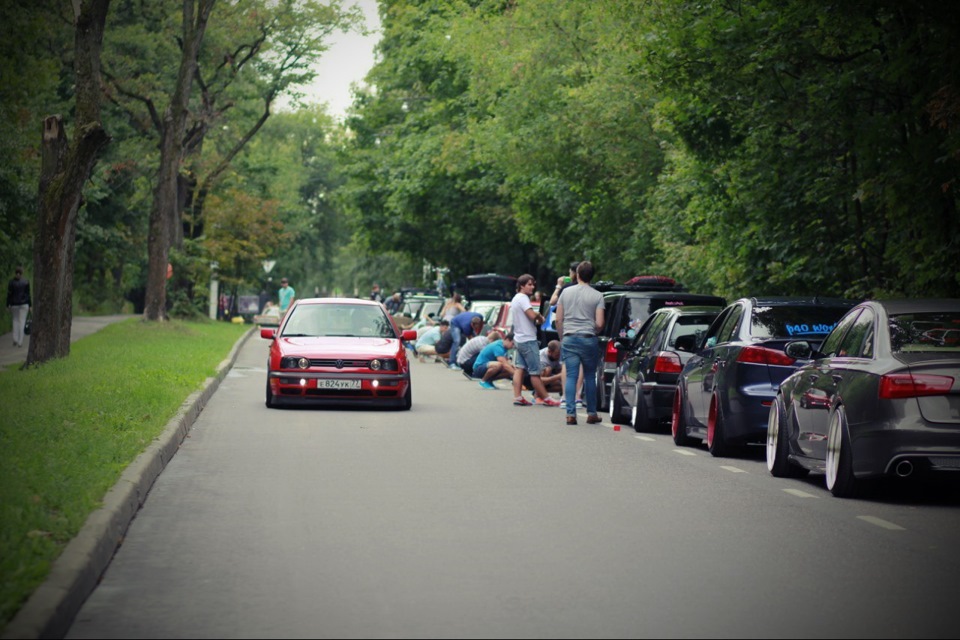 Slammest 2014 part2 — Volkswagen Golf Mk3 GTI, 2 л, 1996 года | фотография | DRIVE2