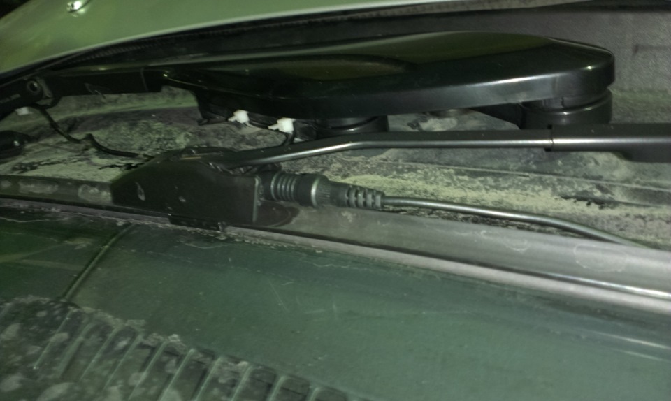 Щетки с подогревом — Nissan Presage (1G), 2,5 л, 2001 года ...