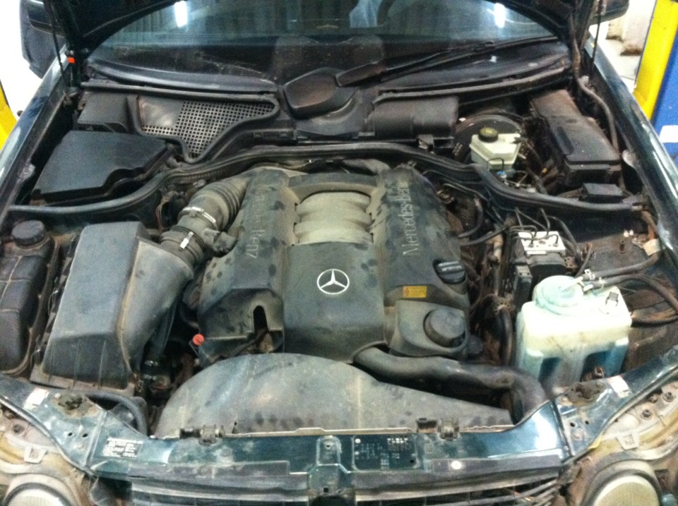 Сколько стоит мерседес 2 — Mercedes-Benz E-Class (W210), 2,4 л, 1998 ...