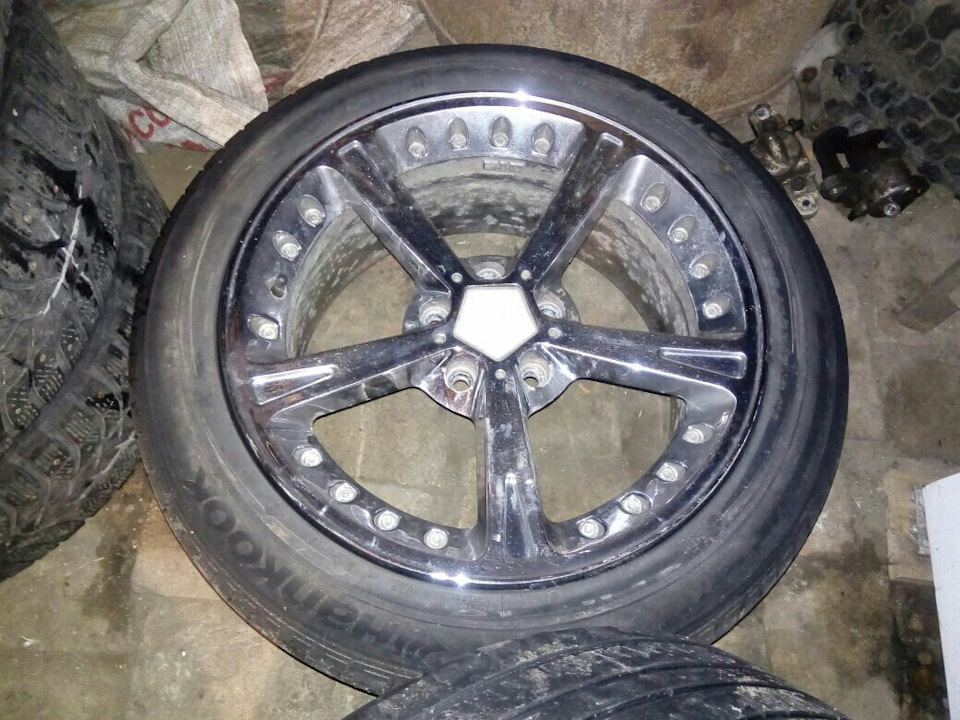 Вопрос про диски. — Mitsubishi Galant (8G), 2,4 л, 2002 года | колёсные ...